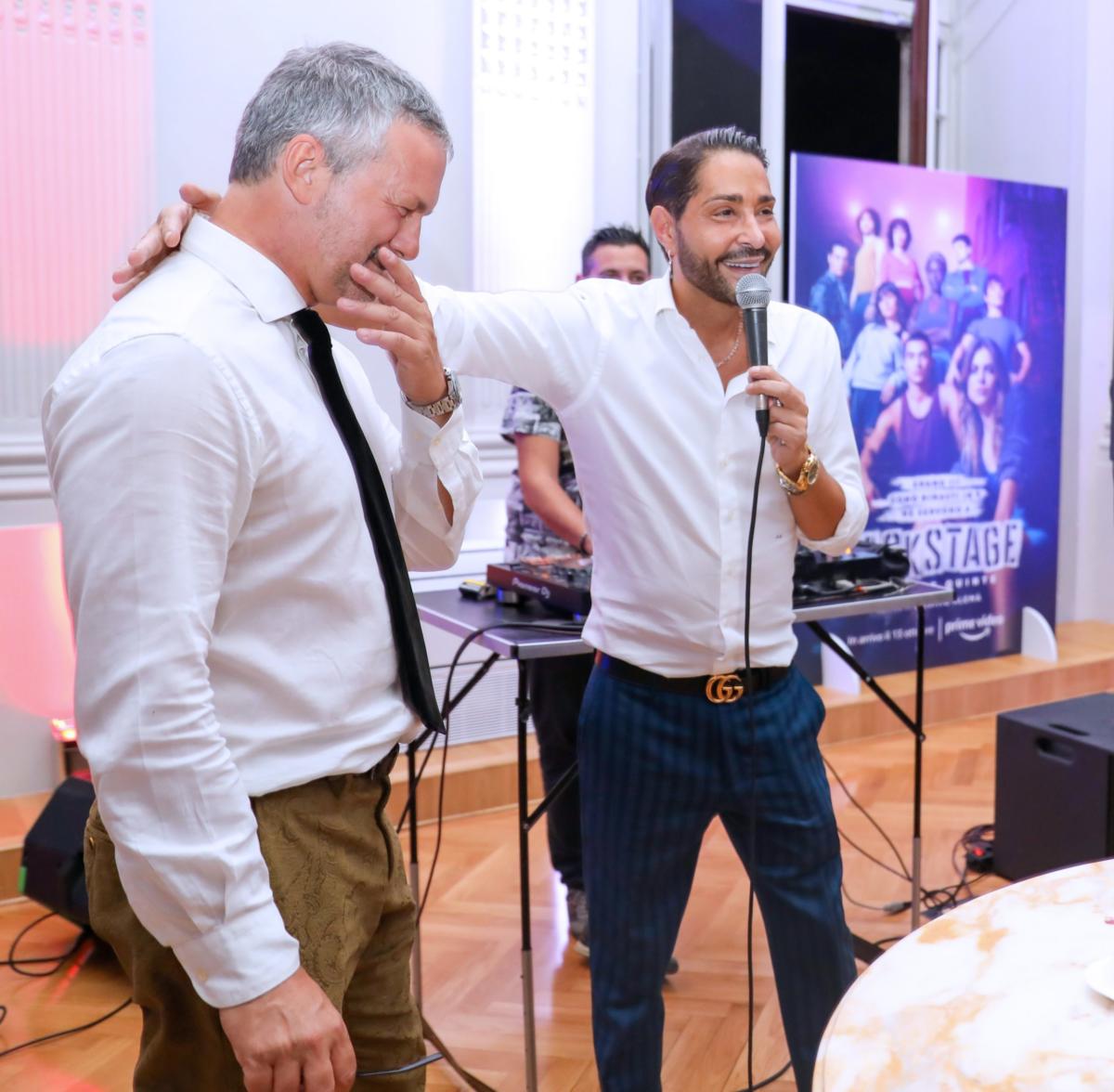 Backstage: i protagonisti raccontano come si diventa attori